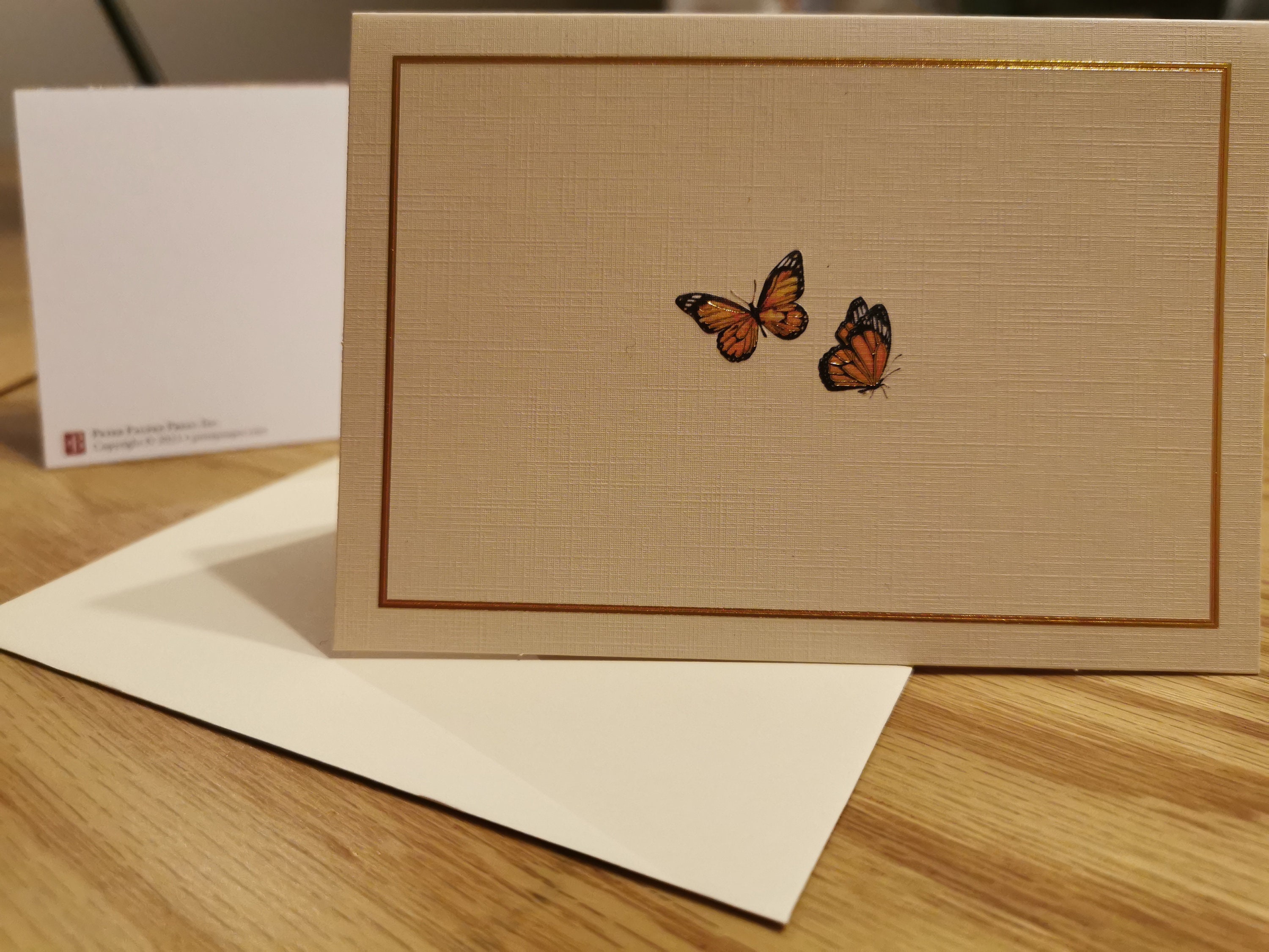 Custom Handwritten Calligraphy Card A6 - Etsy