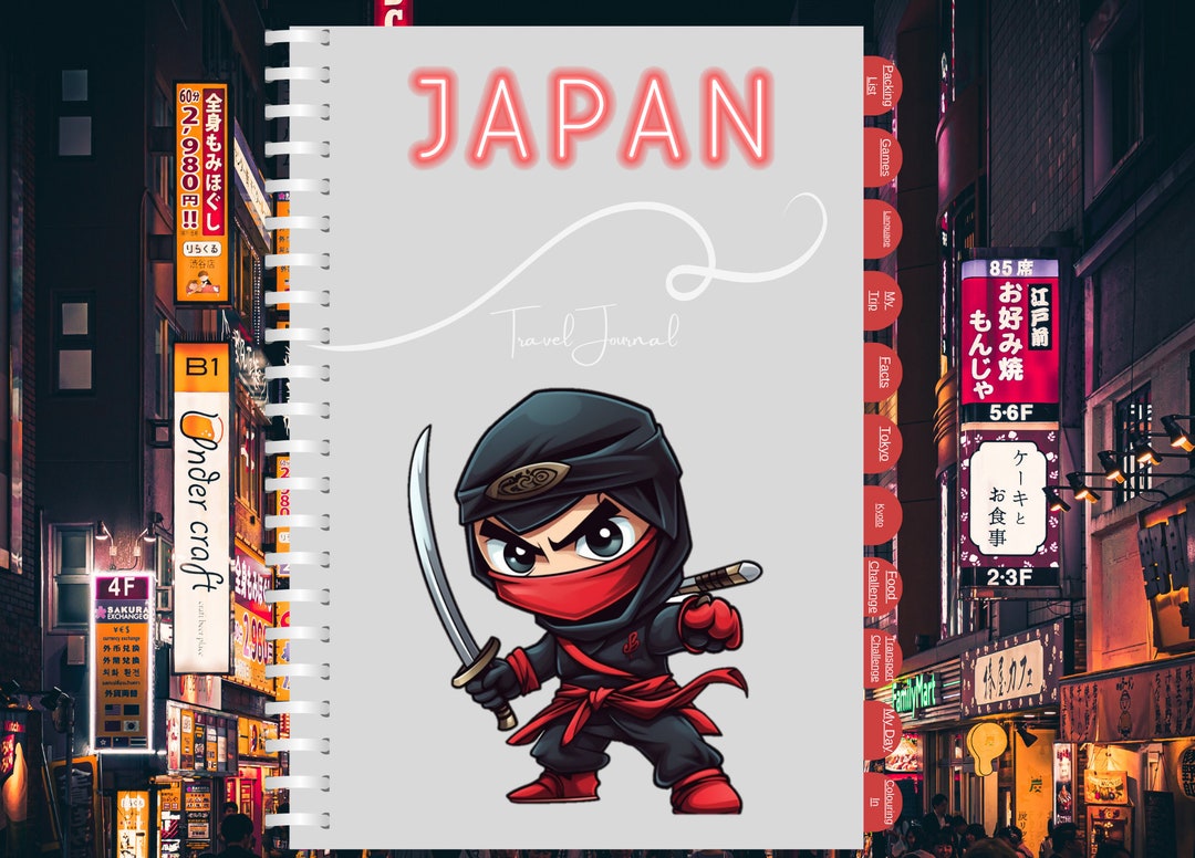 Kids Travel Journal - Digital Download - Etsy