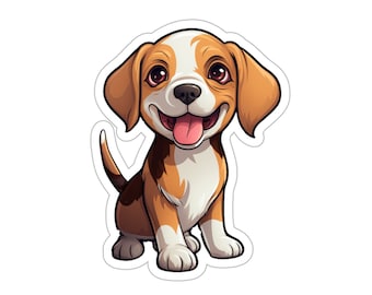 Beagle Sticker - Etsy