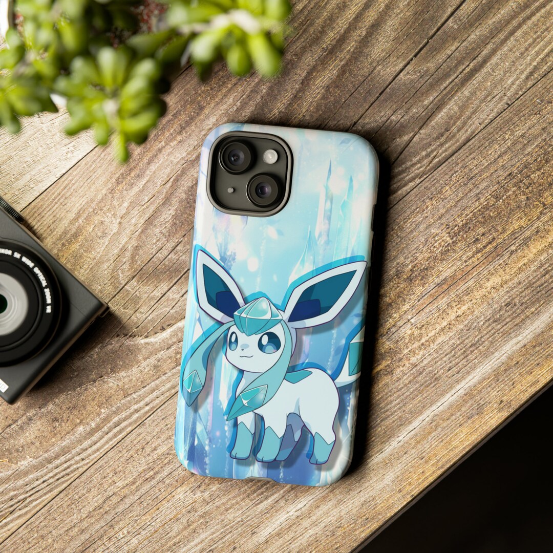 Cute Glaceon Pokemon Tough Case - Etsy