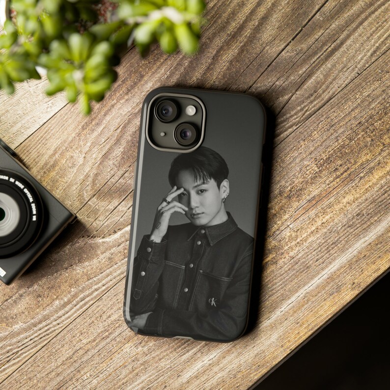 Bts Jungkook Phonecase-bts Merch-kpop Phonecover-digital Download-jk ...
