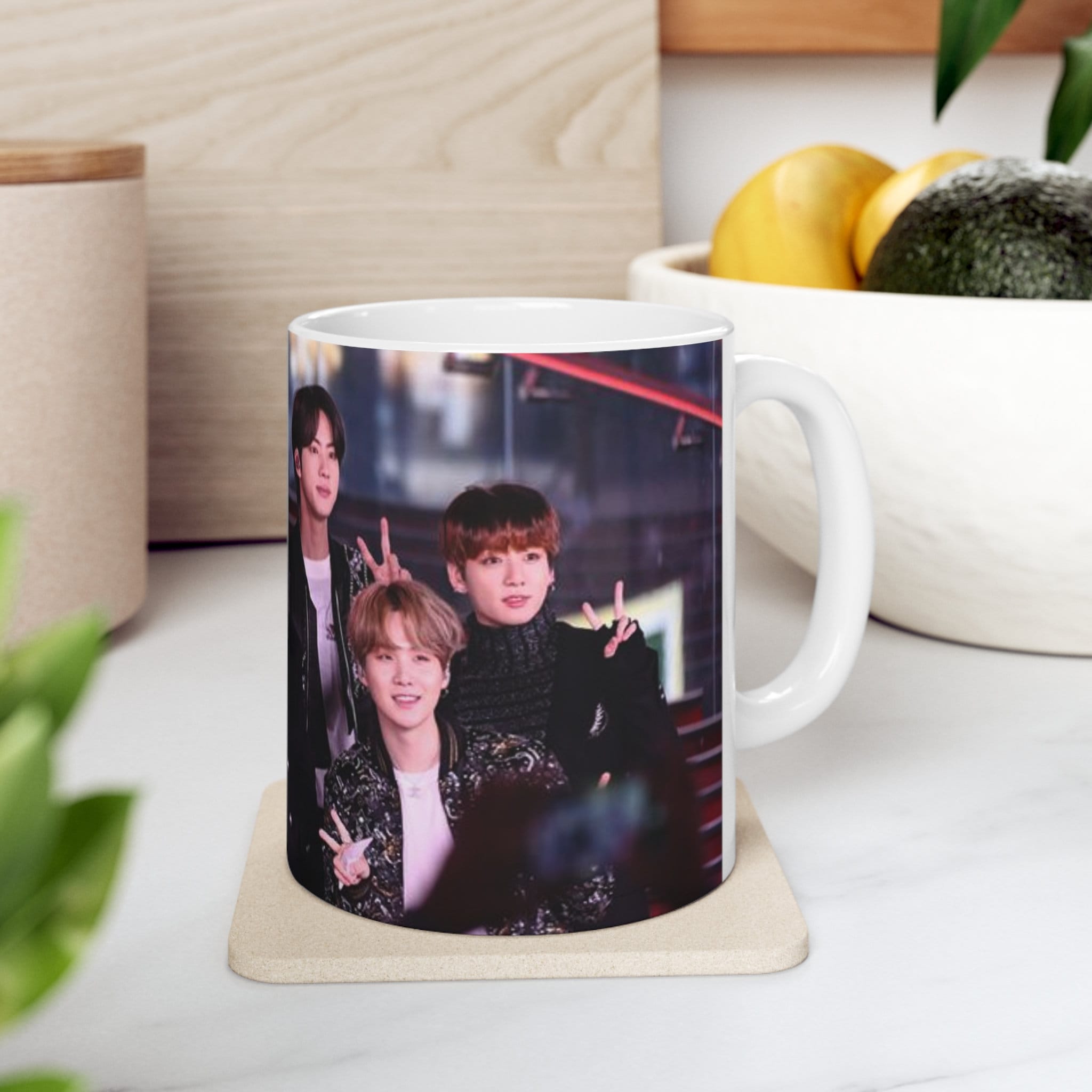 Bts Coffee Mug-digital Download-coffee Mug Mockup-kpop Merch-bts Gifts ...