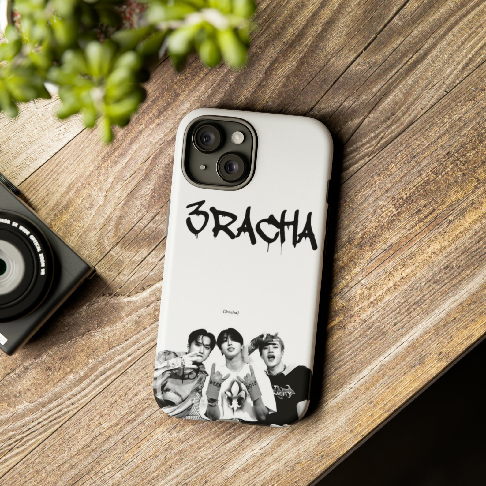 3 Racha Phonecase-stray Kids Phonecover-digital Download-stray Kids ...
