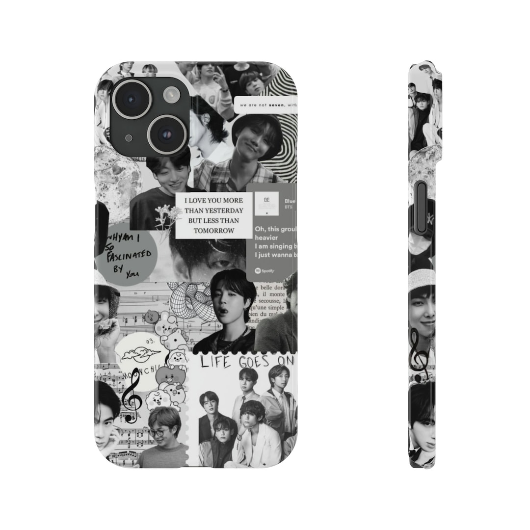Bts Phone Case-bts Digital Phone Mockup-bangtan Boys Ot7-kpop Phone ...