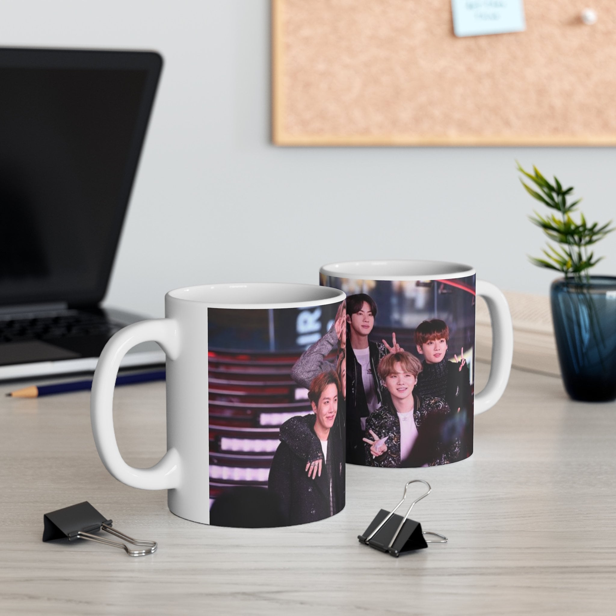 Bts Coffee Mug-digital Download-coffee Mug Mockup-kpop Merch-bts Gifts ...