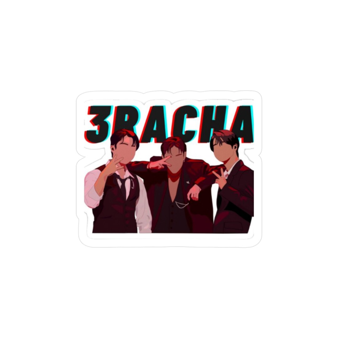 3 Racha Stray Kids Sticker-digital Download-straykids - Etsy