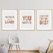Set of 12 Classroom Printable Posters Nursery Quotes - Etsy