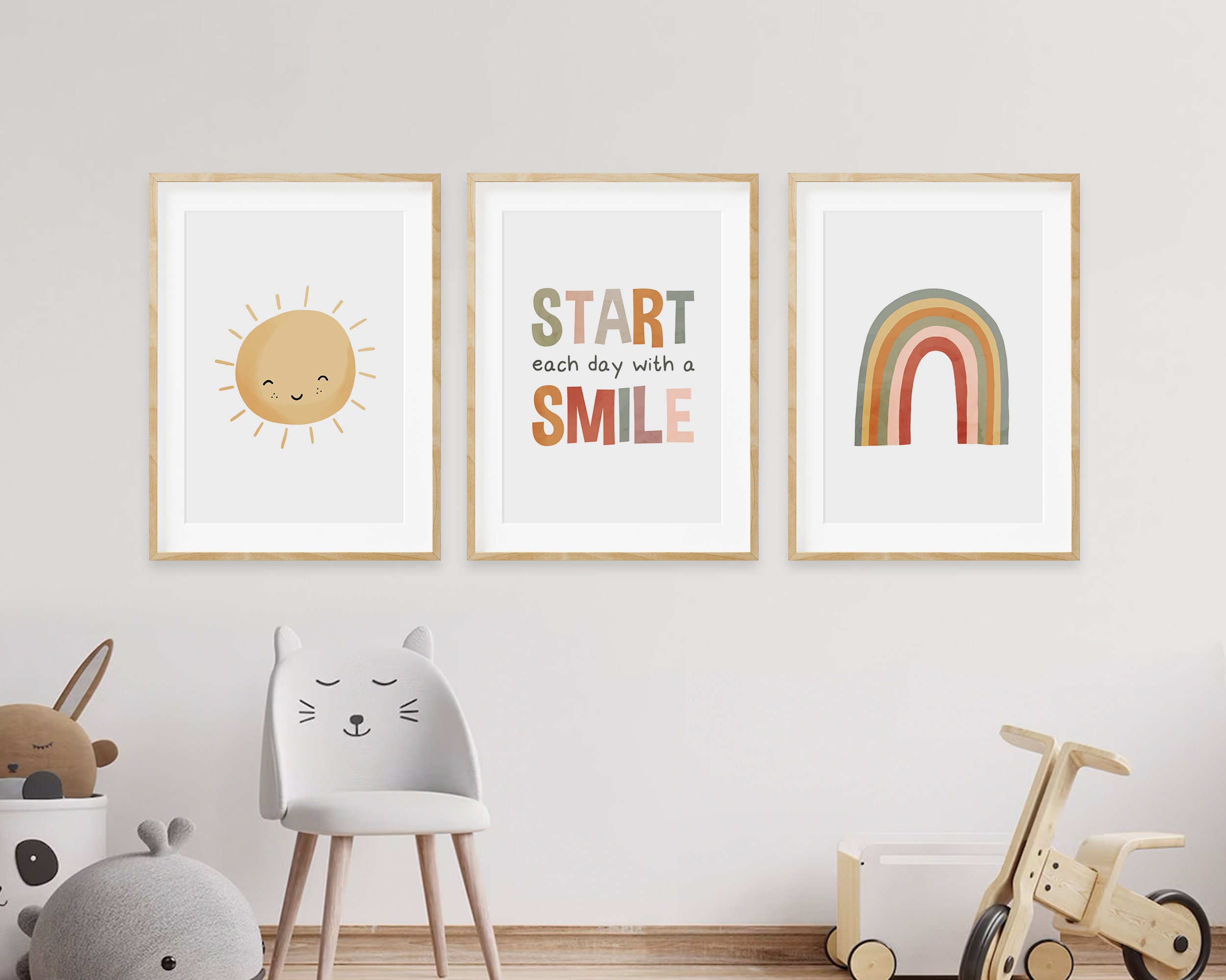 Set of 12 Classroom Printable Posters Nursery Quotes - Etsy