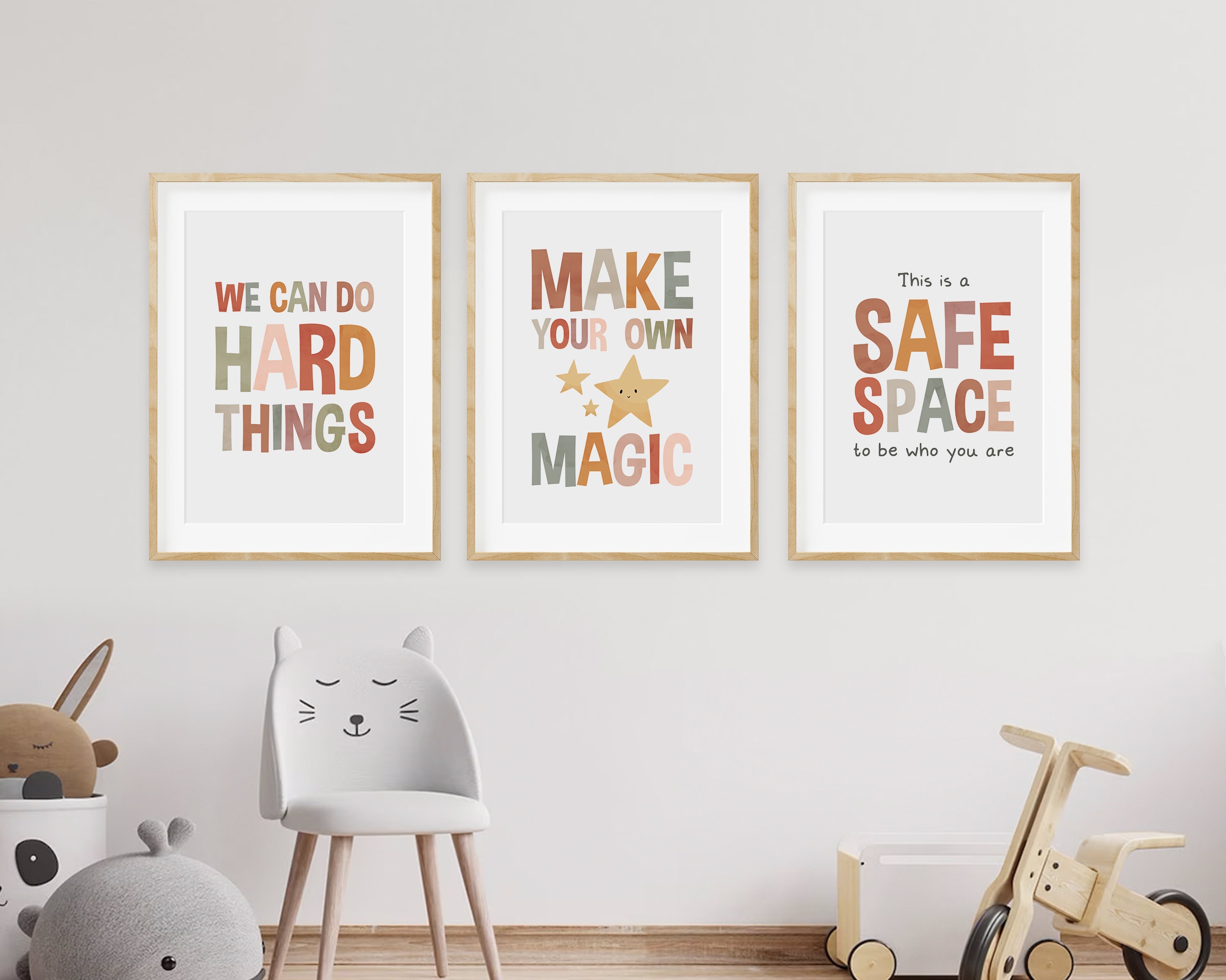 Set of 12 Classroom Printable Posters Nursery Quotes - Etsy