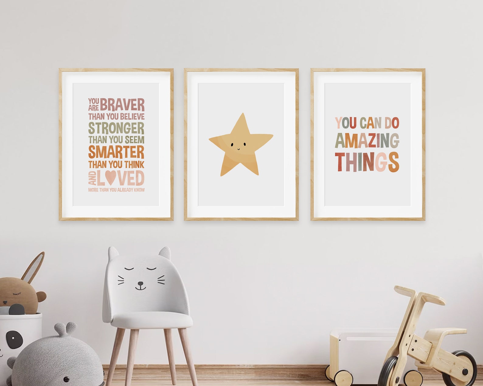 Set of 12 Classroom Printable Posters Nursery Quotes - Etsy