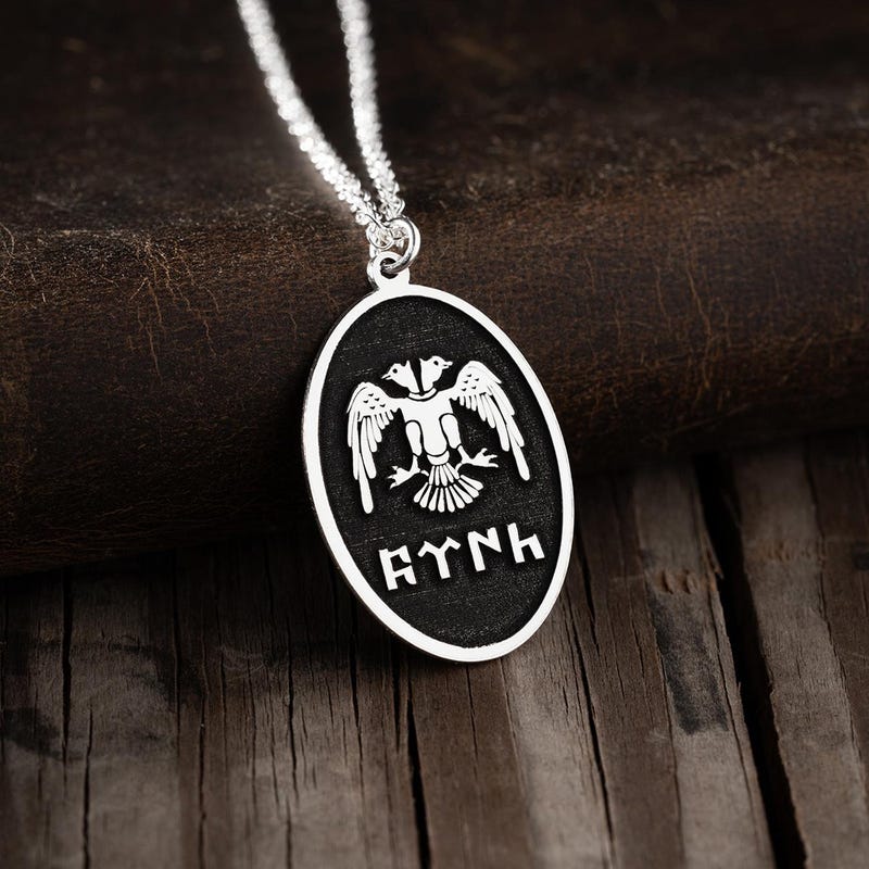 Turkish Wolf Pendant - Etsy