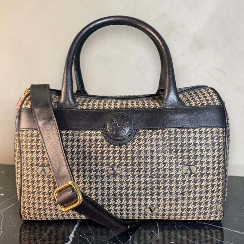 Valentino Logo Bag - Etsy