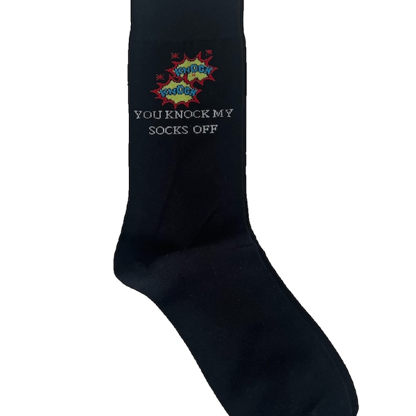 You Knock My Socks Off - Etsy