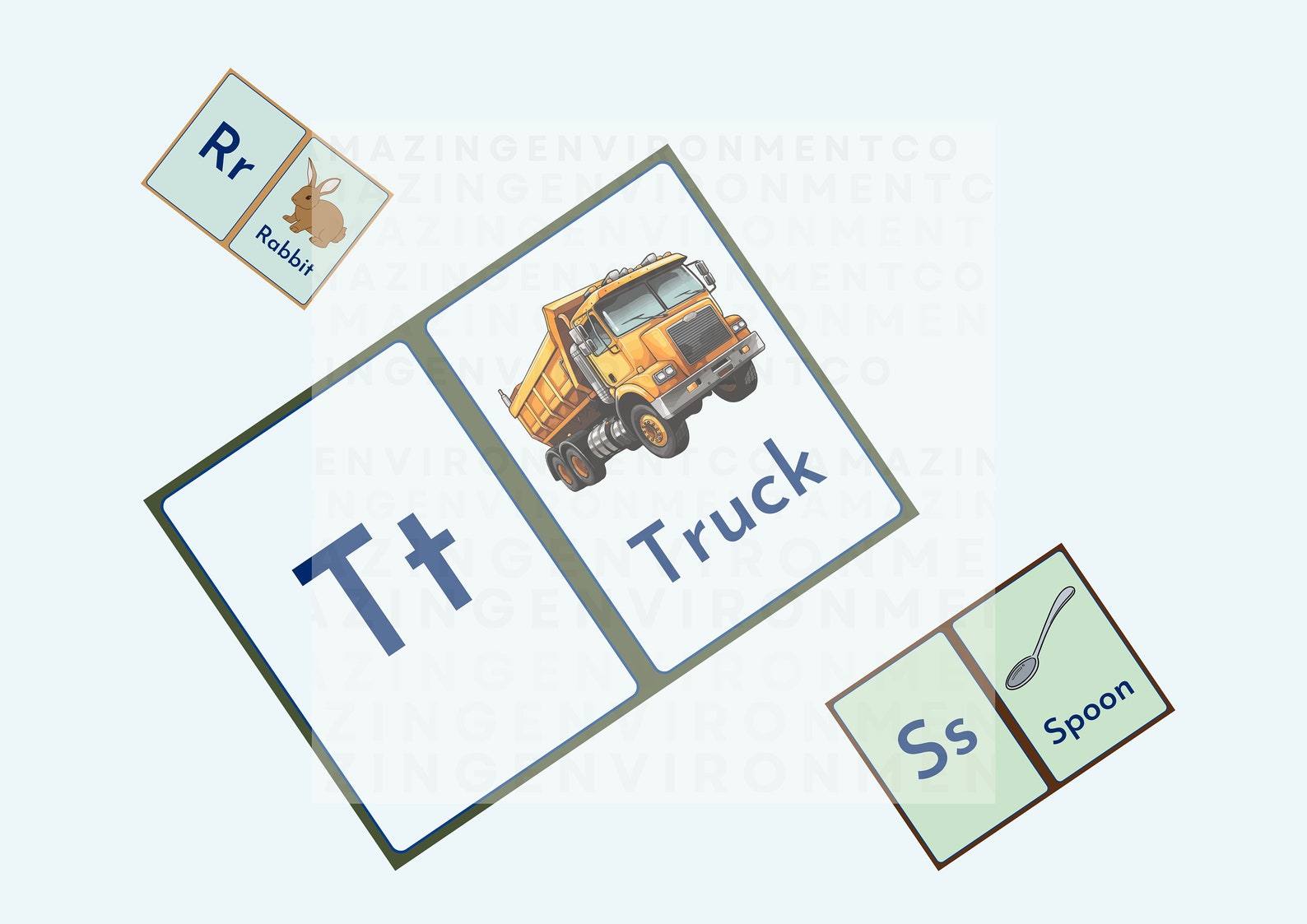 26 Alphabet Flashcards, ABC Flashcards, School Preschool Flashcards ...