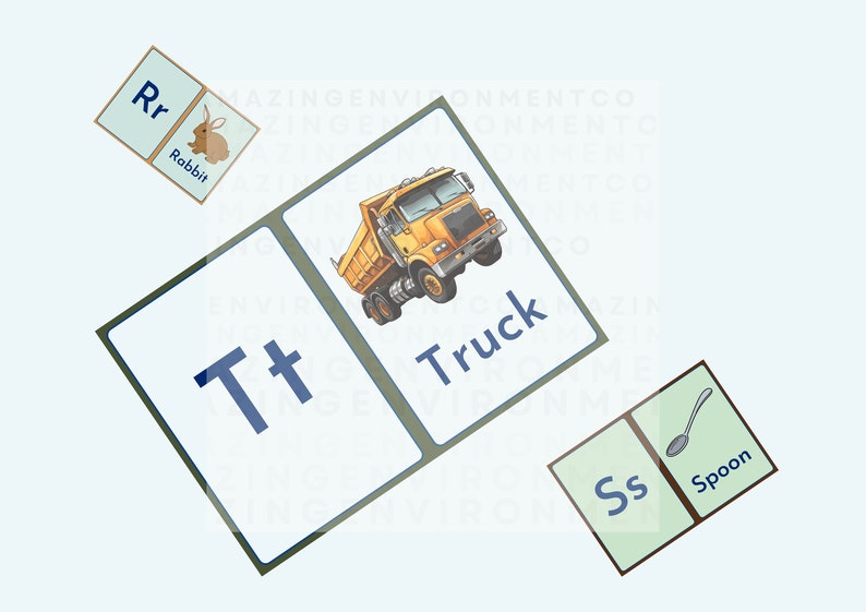 26 Alphabet Flashcards, ABC Flashcards, School Preschool Flashcards ...