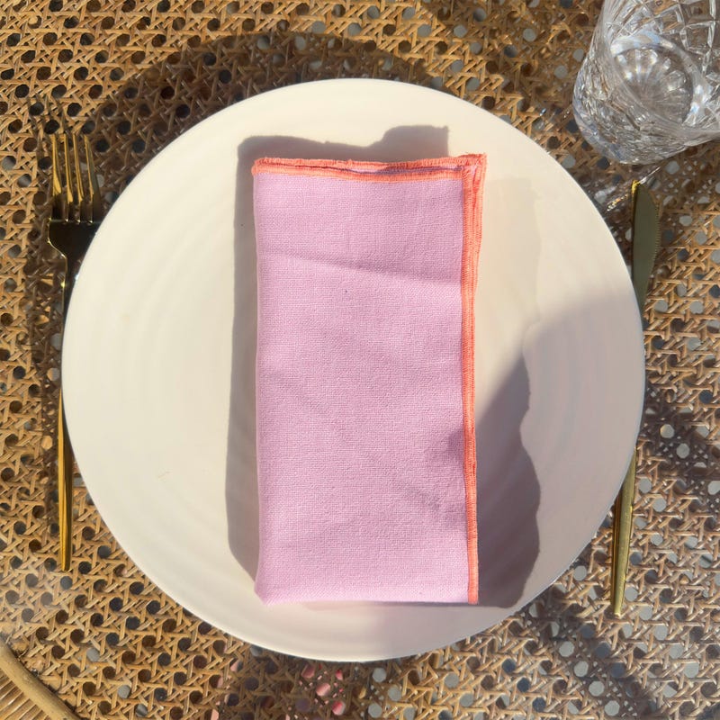 Lilac Napkins - Etsy