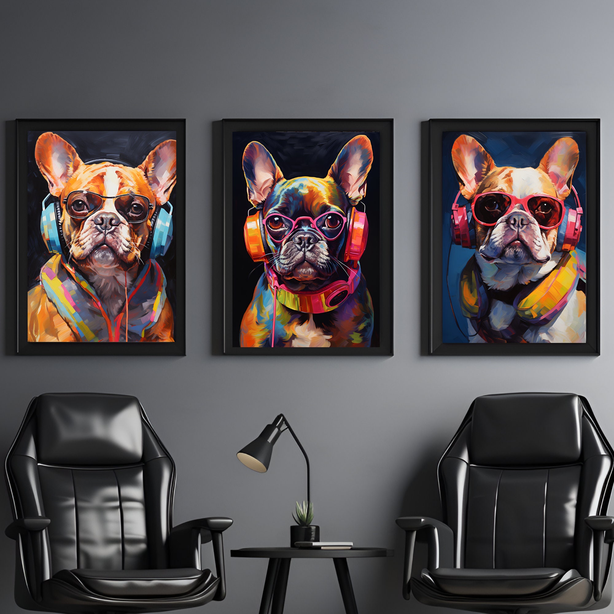 Dog Gamer Set of 10 Gaming Prints, Gamer Prints, Gamer Decor, Teen Room ...