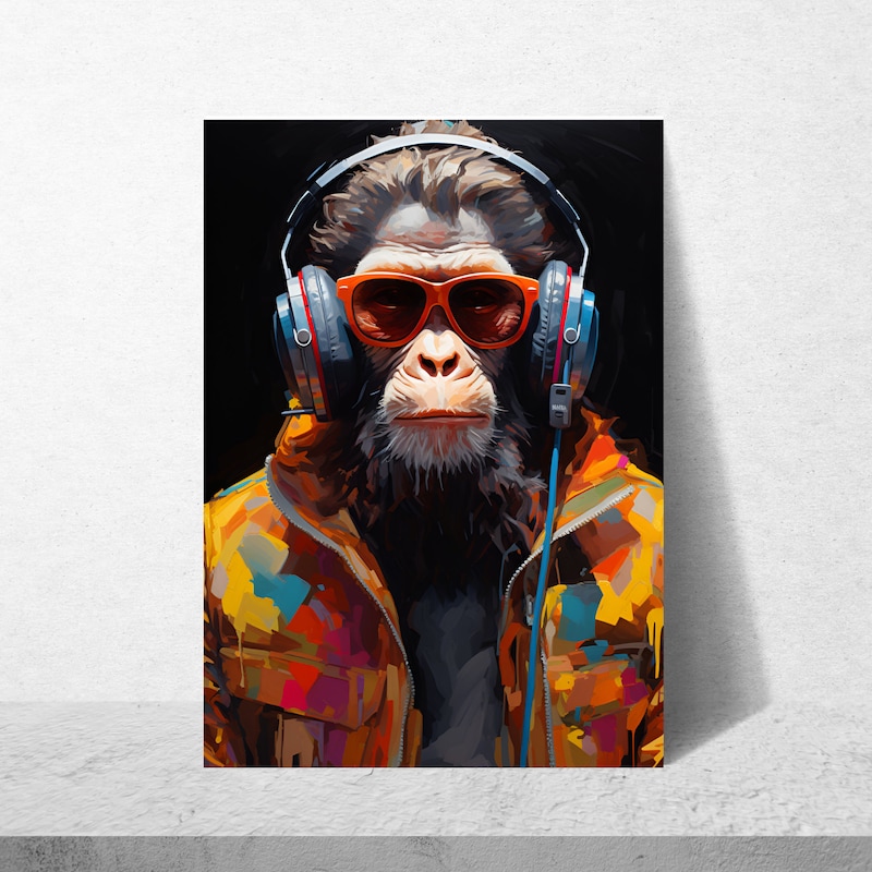 Ape Art - Etsy