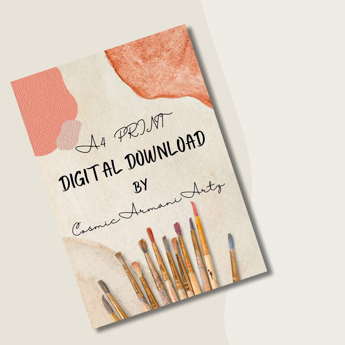 Dj Ape With Sunglasses and Headset Gamer Ape Poster Quirky Home Decor ...