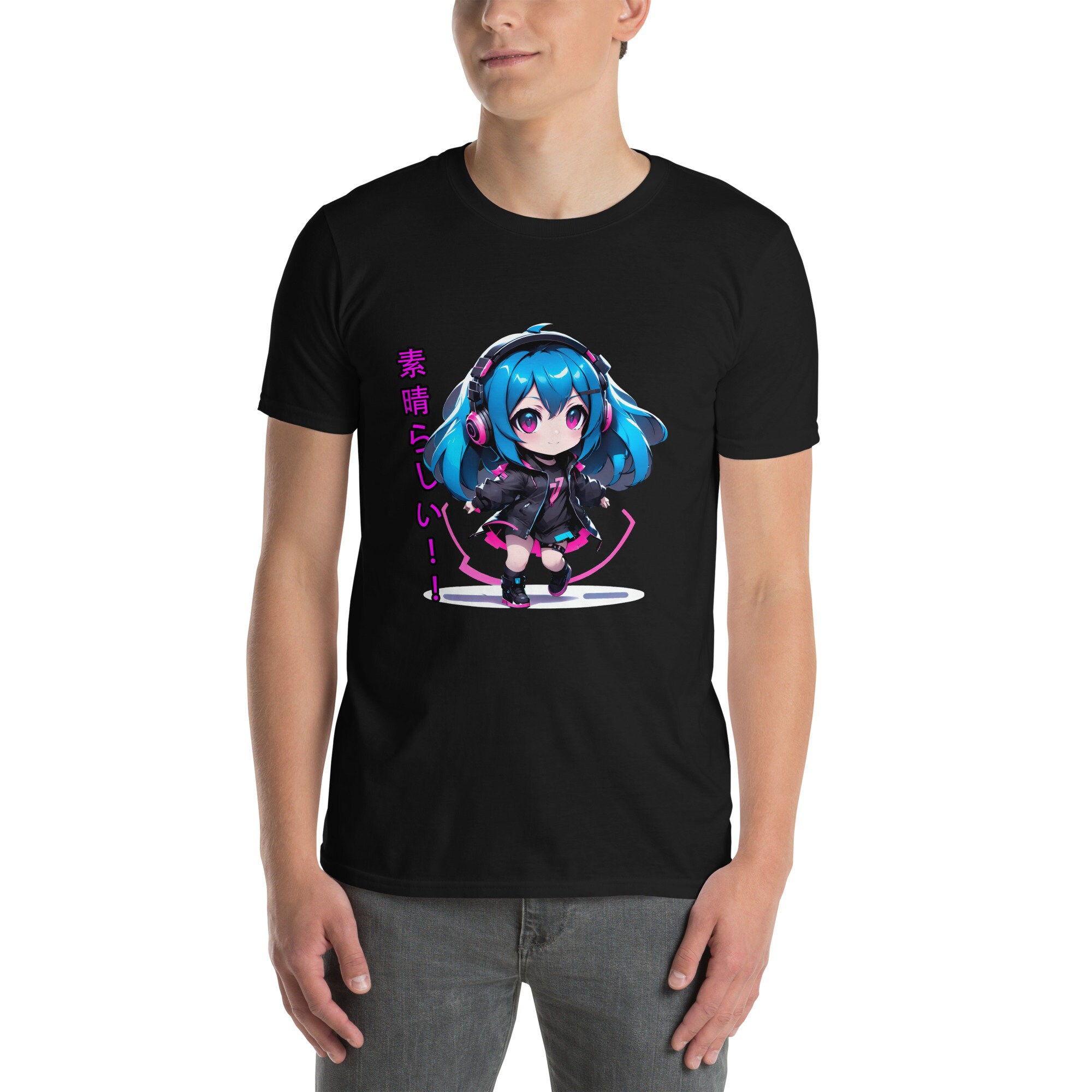 Chibi T-shirt, Subarashii Yoko Mascot Tshirt by Subarashiicreations ...