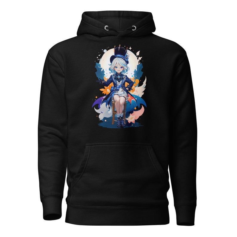 Furina, Genshin Impact Hoodie. Fan Merchandise, Genshin, Archon, Gamer ...