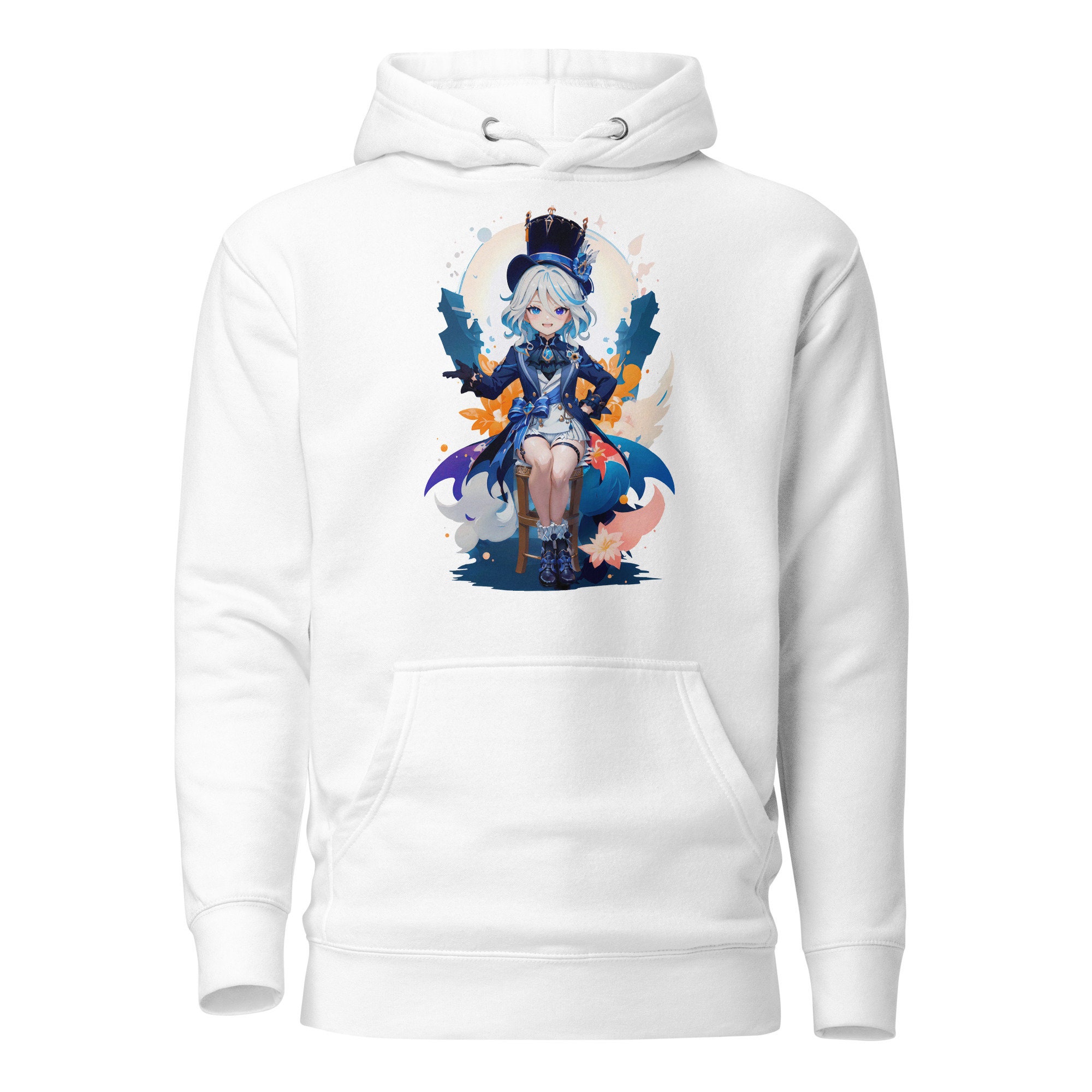 Furina, Genshin Impact Hoodie. Fan Merchandise, Genshin, Archon, Gamer ...