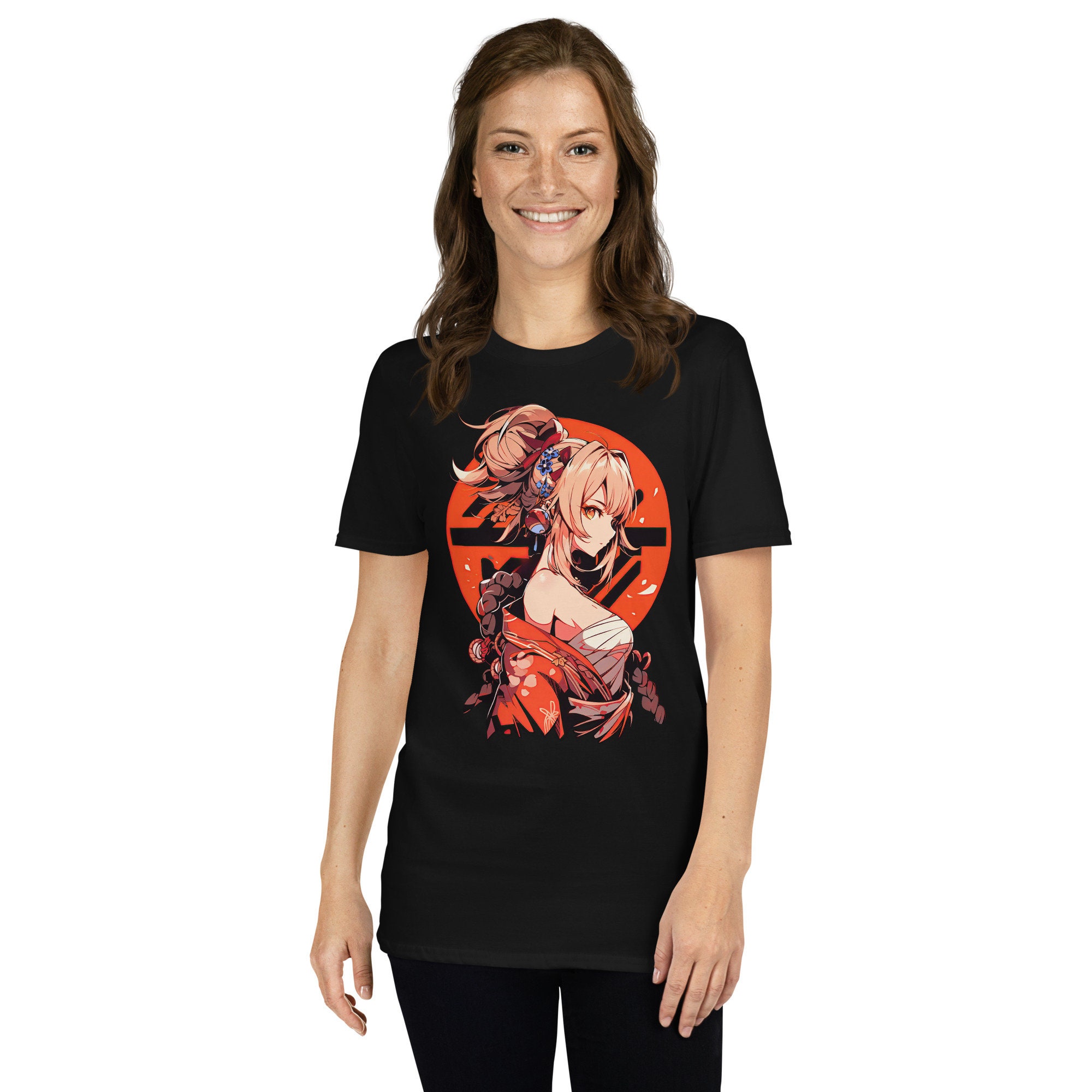 Yoimiya T-shirt, Genshin Impact Tshirt, Yoimiya Genshin, Genshin Merch ...