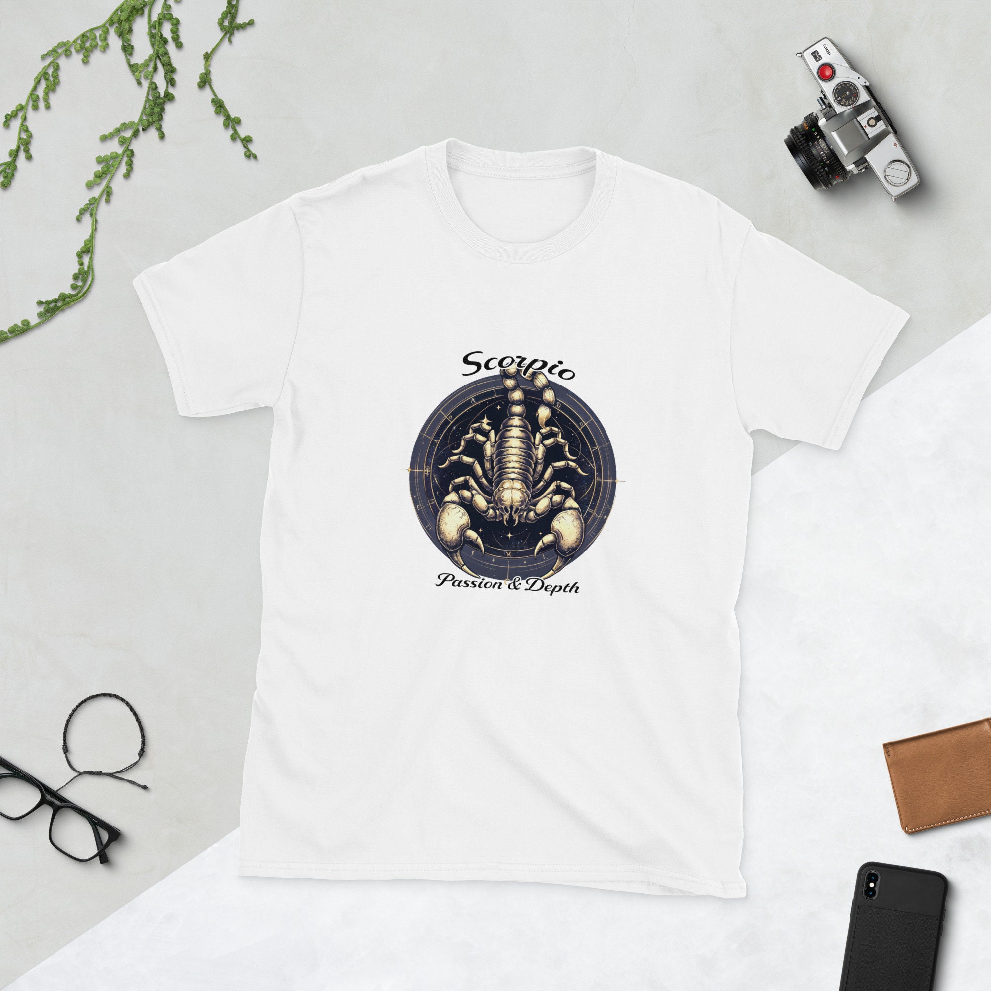 Scorpio T-shirt, Zodiac Sign Tshirt, Constellation Shirt, Astrology ...