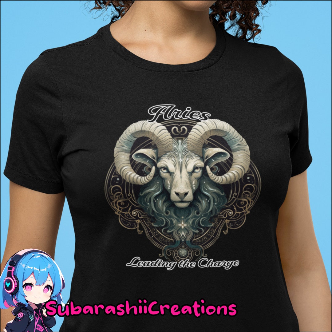 Aries T-shirt, Zodiac Sign Tshirt, Constellation Shirt, Astrology Merch ...