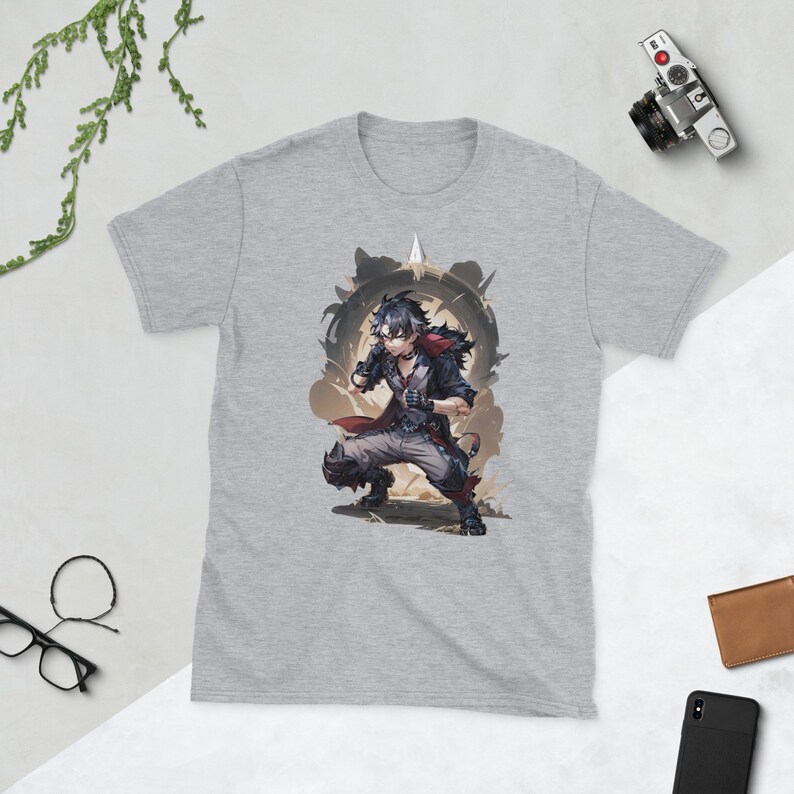 Genshin Impact T-shirt Wriothesley. Genshin Merch Genshin - Etsy