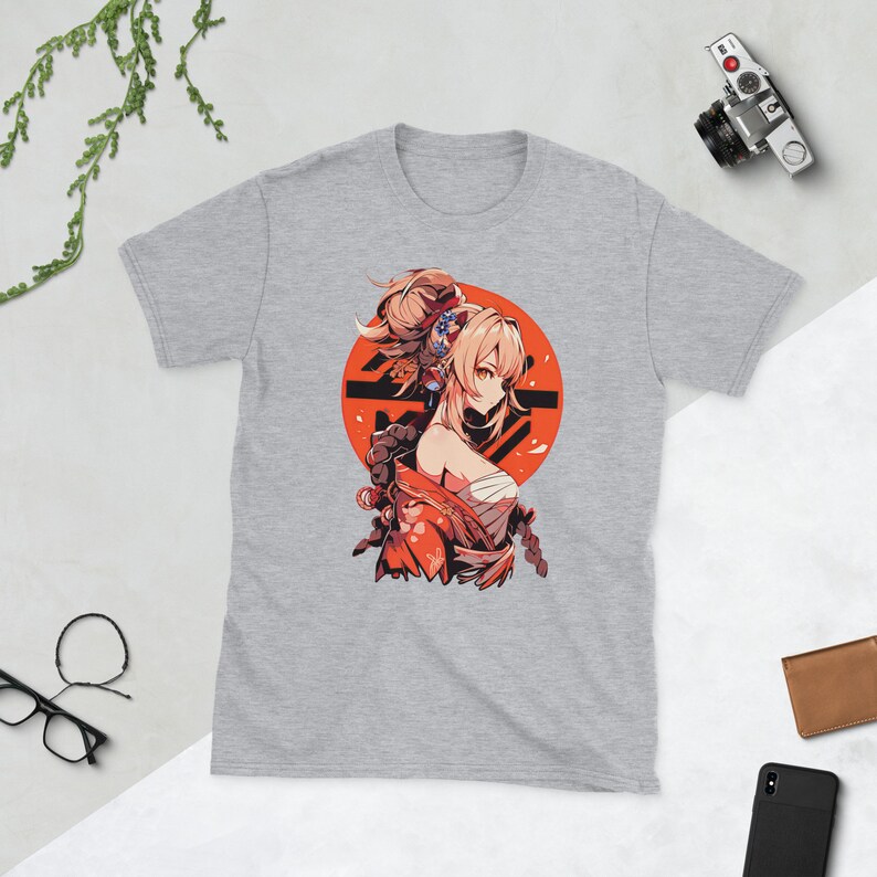 Yoimiya T-shirt, Genshin Impact Tshirt, Yoimiya Genshin, Genshin Merch ...