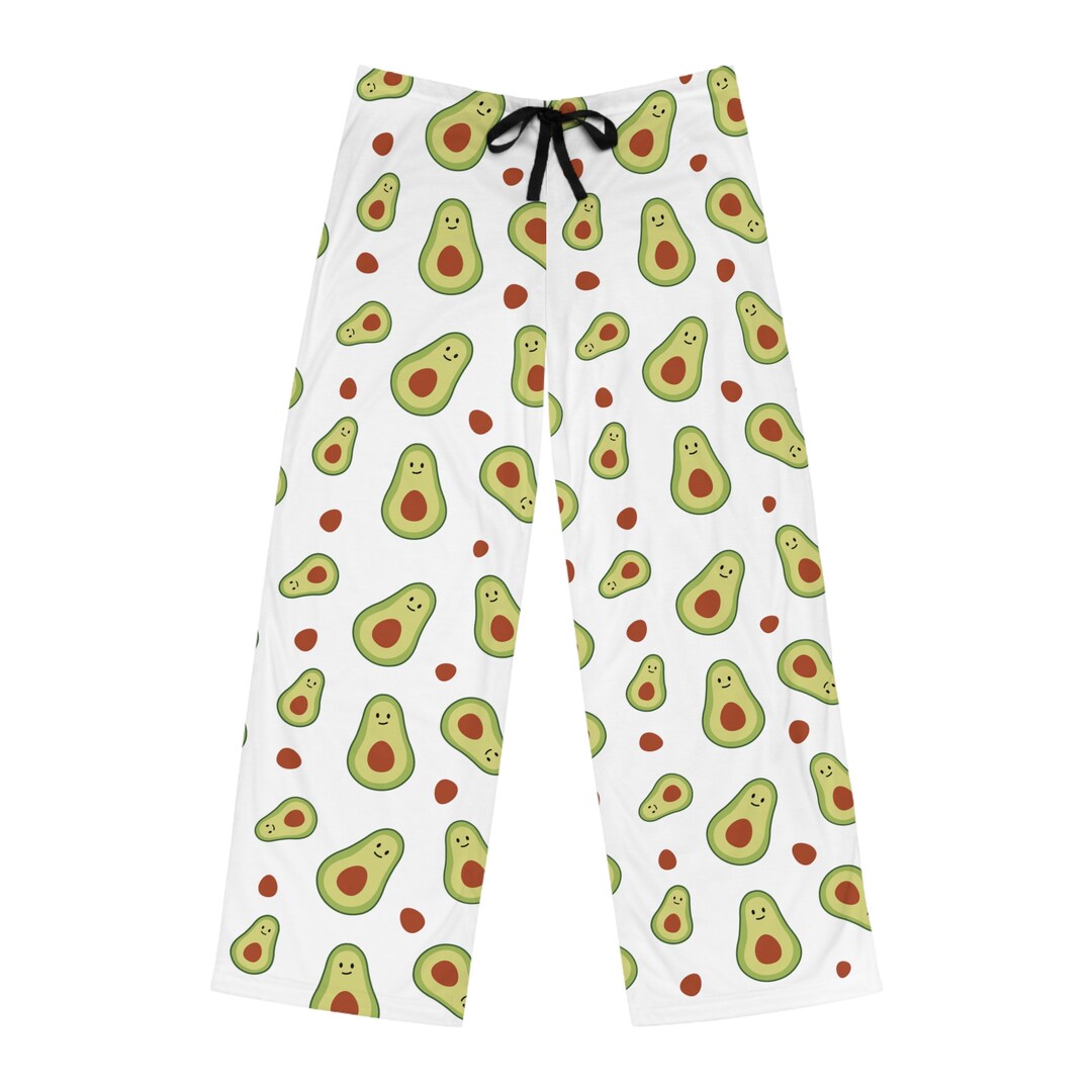 Men's Pajama Pants Avocado Best Friends - Etsy