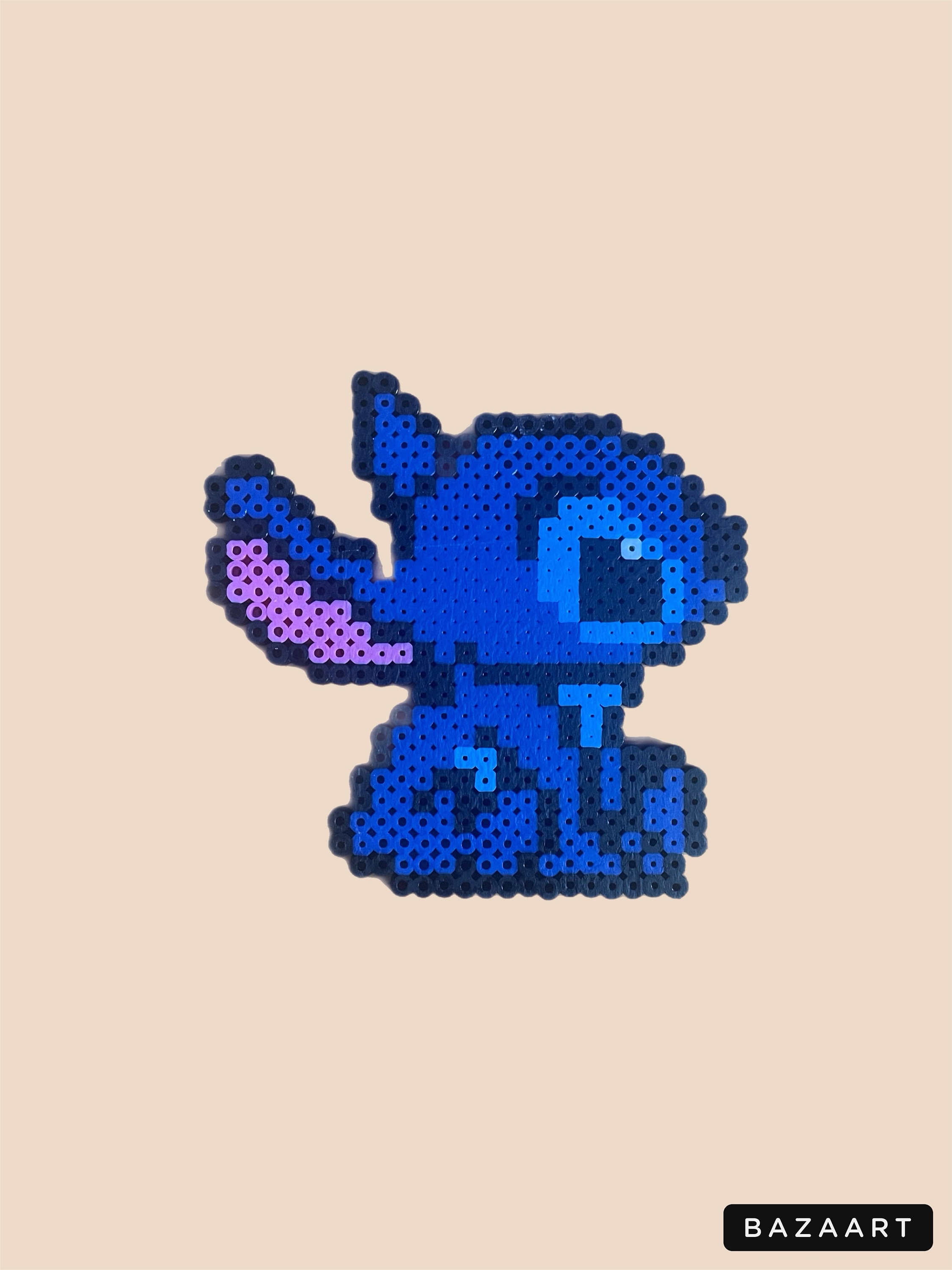 Stitch Perler Bead | Pixel Art | 2D Figure - Etsy