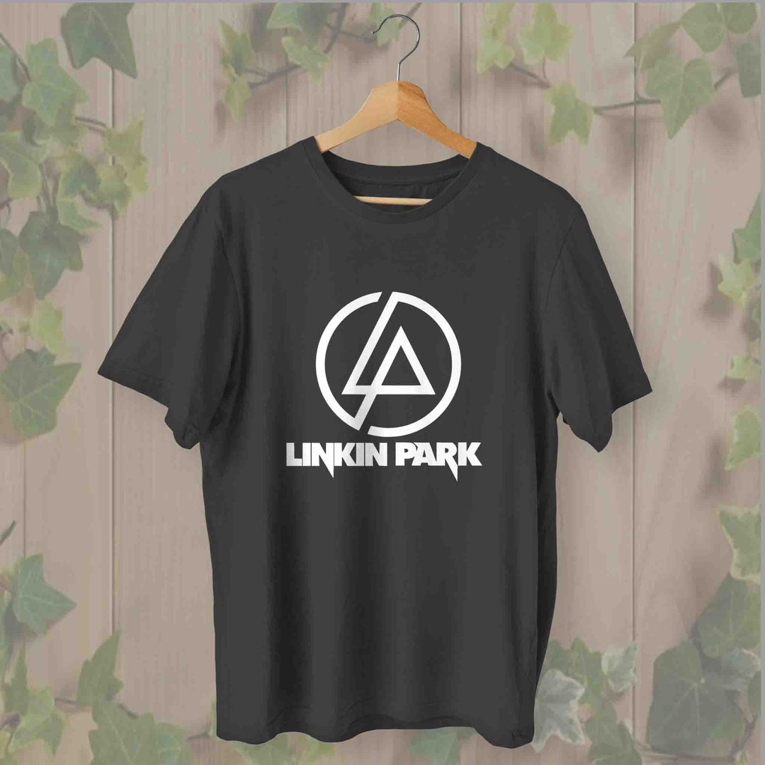 CUSTOM Vintage Linkin Park White Logos Premium 100% Cotton - Etsy