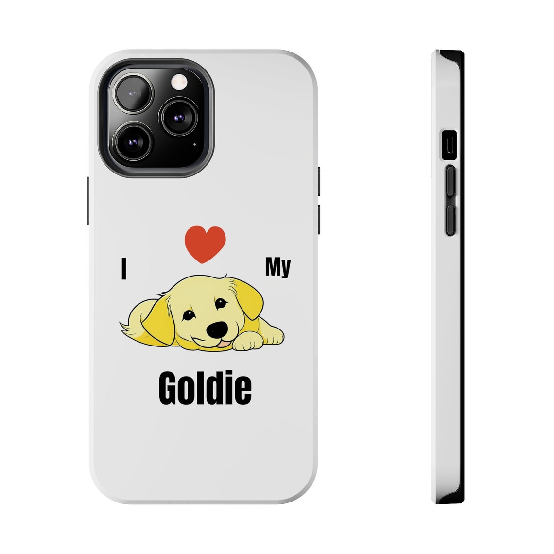 Goldie Phone Case, Golden Retriever Phone Case, Dog Phone Case, Tough ...