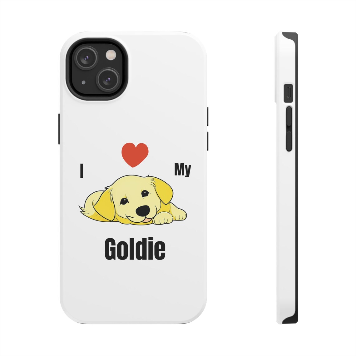 Goldie Phone Case, Golden Retriever Phone Case, Dog Phone Case, Tough ...