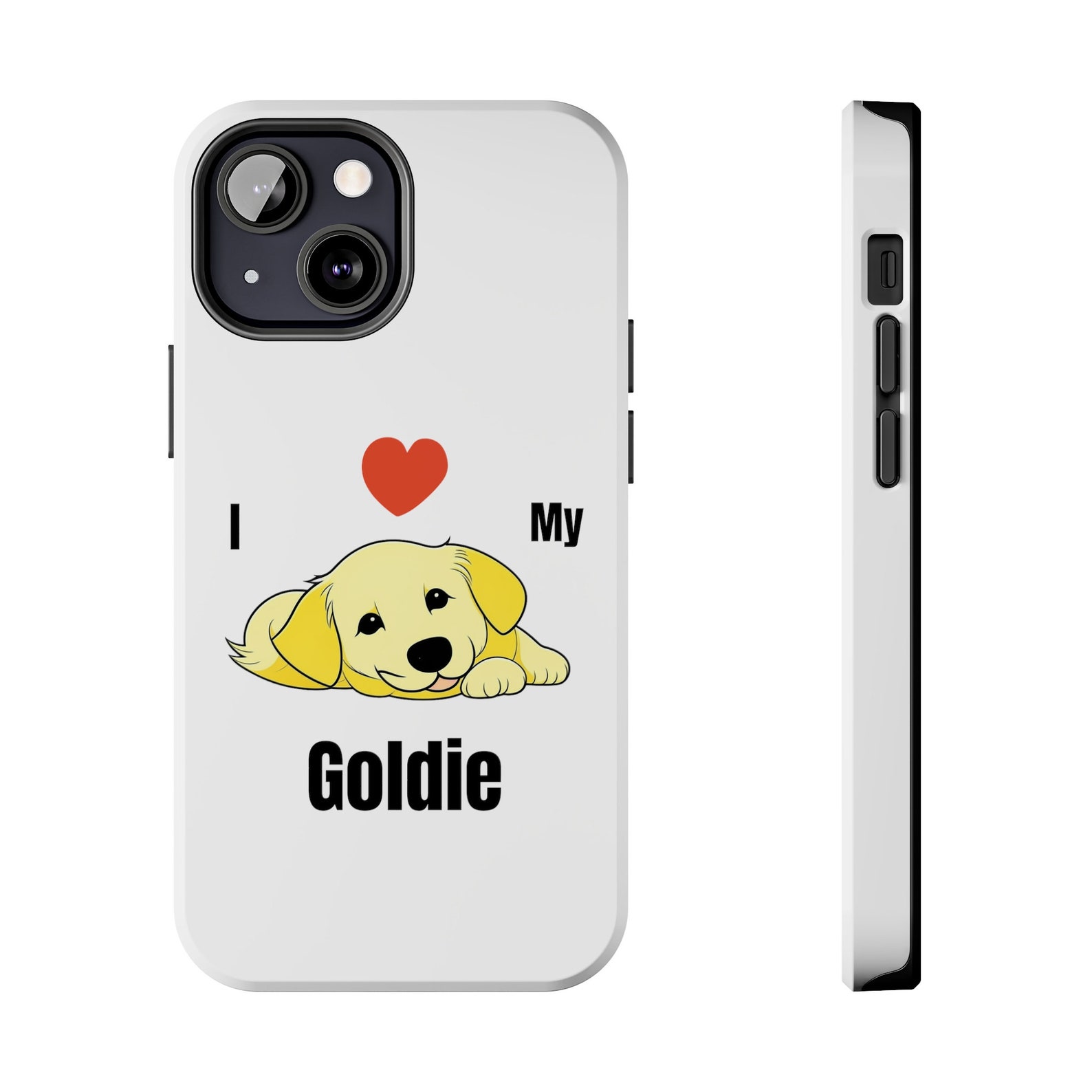 Goldie Phone Case, Golden Retriever Phone Case, Dog Phone Case, Tough ...