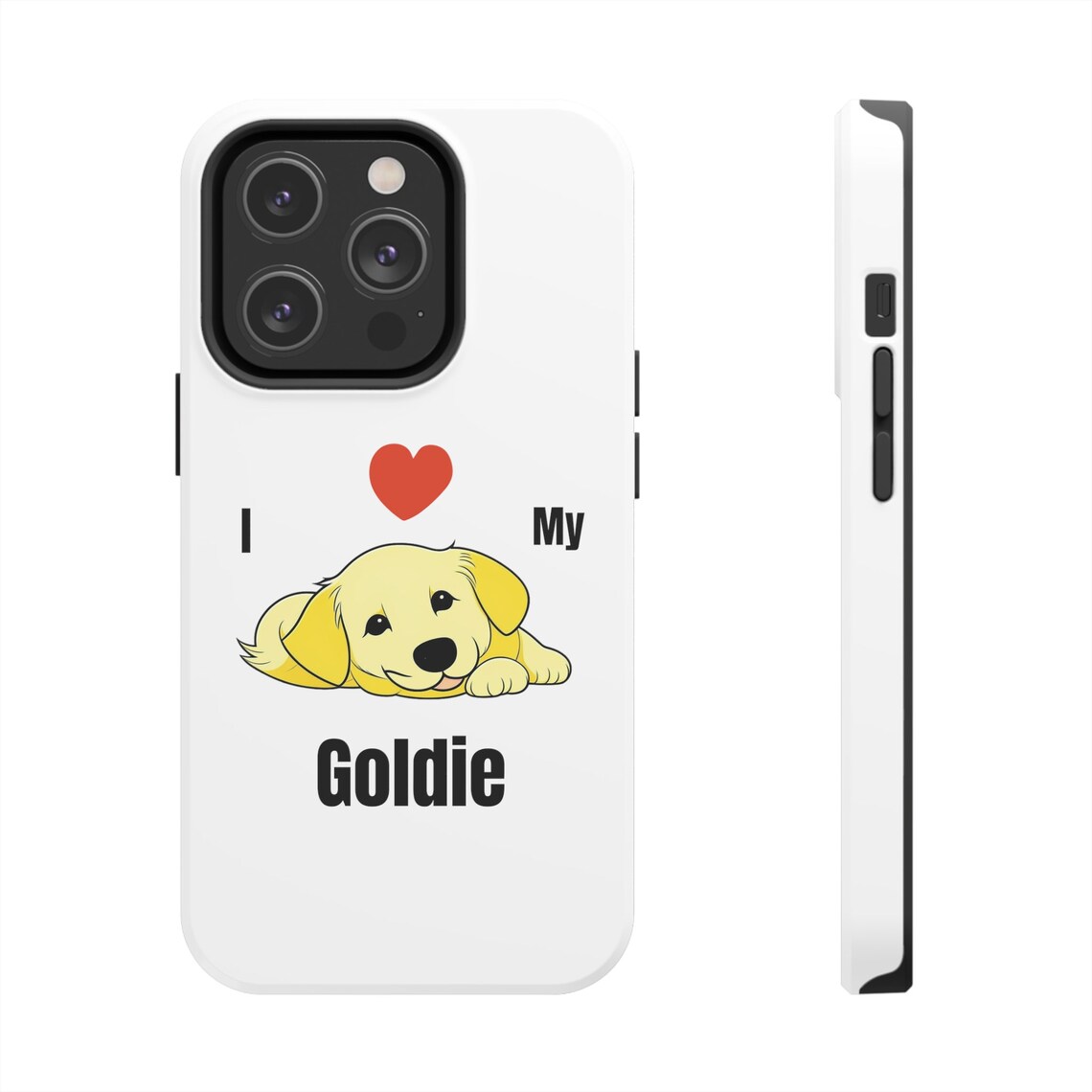 Goldie Phone Case, Golden Retriever Phone Case, Dog Phone Case, Tough ...