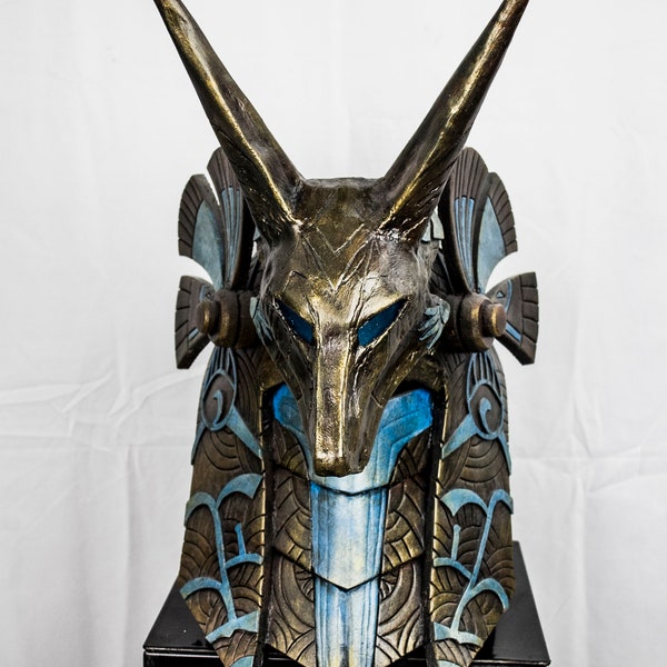 Anubis Mask - Etsy