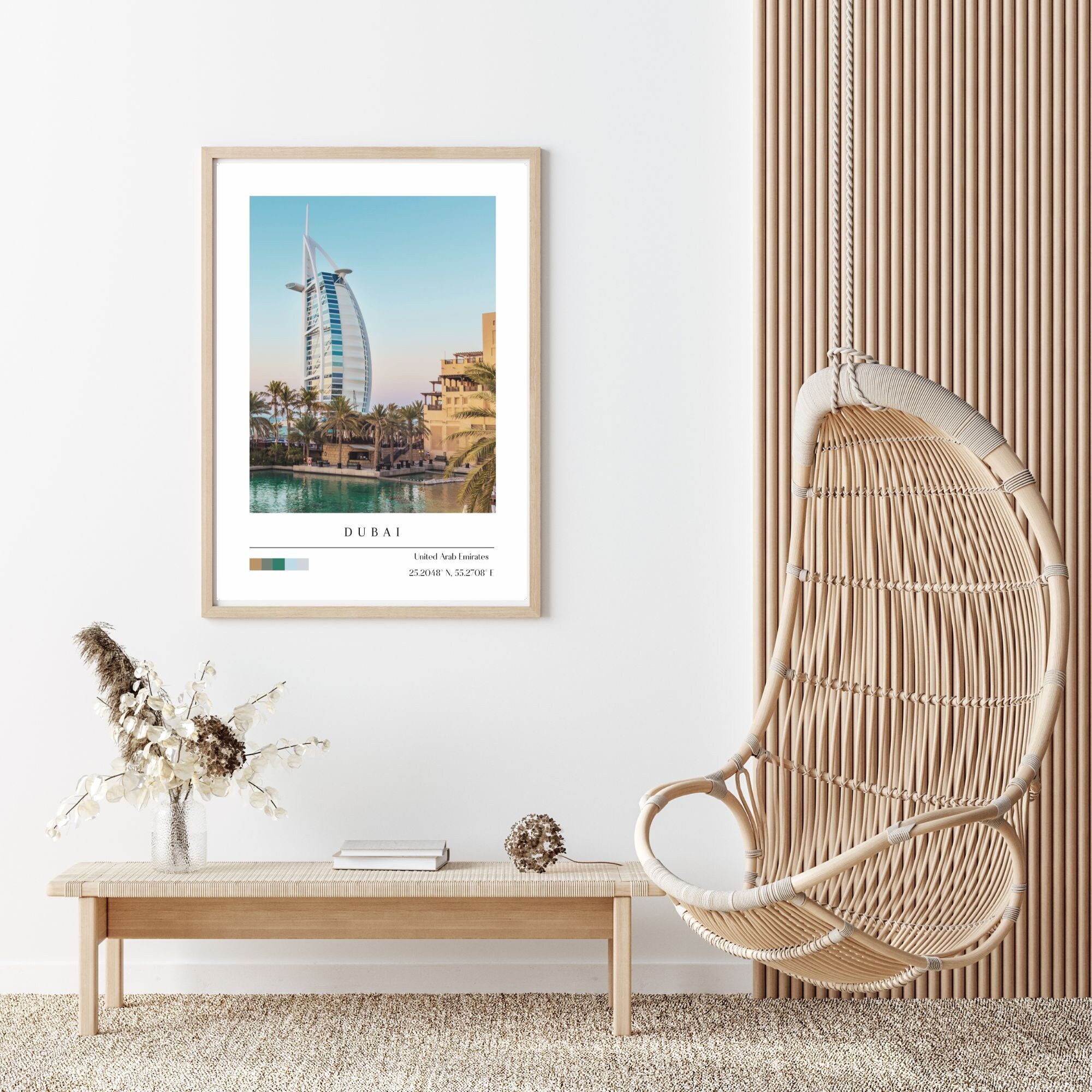 Printable Dubai Wall Art Dubai Photo Wall Art Dubai UAE Aesthetic Print ...