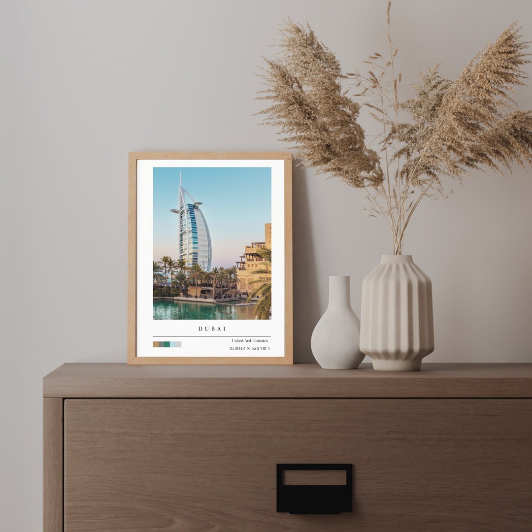 Printable Dubai Wall Art Dubai Photo Wall Art Dubai UAE Aesthetic Print ...