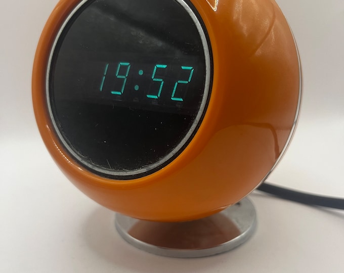 Maruman D-50F Space Age Japanese Alarm Clock Vintage Retro - Etsy UK