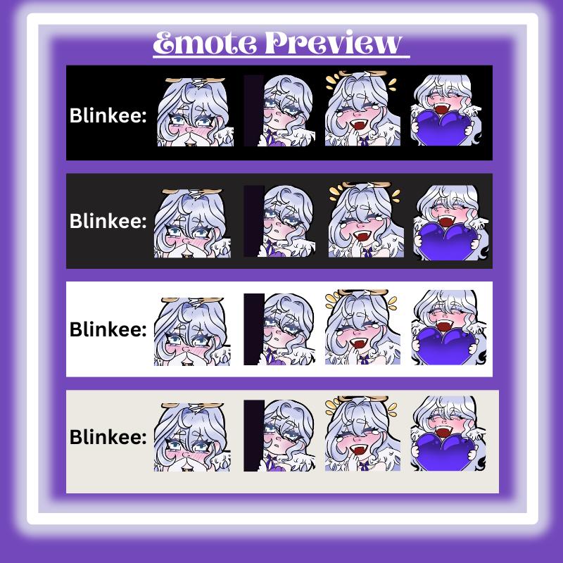Robin Twitch and Discord Emotes - Etsy