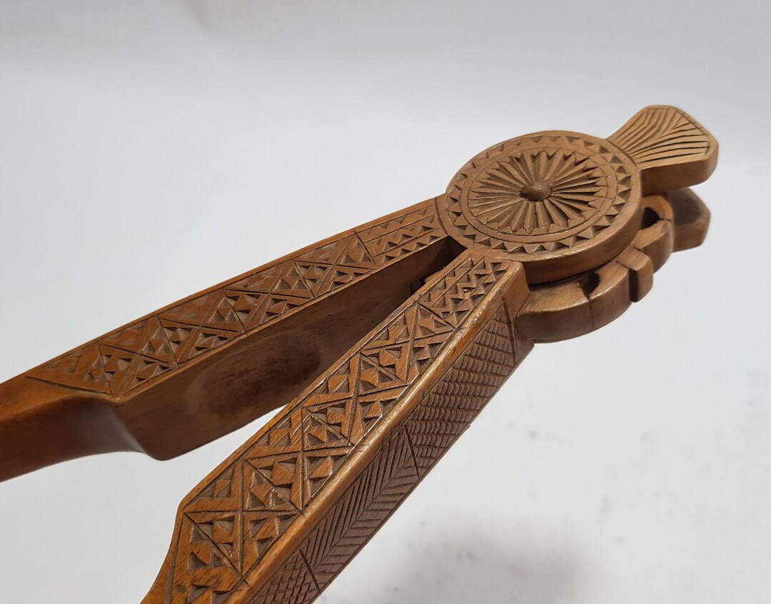 Ottoman Antique Nutcracker Vintage Walnut Cracker Wooden - Etsy