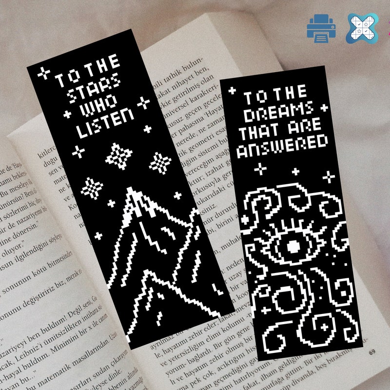 Pdf Acotar Stitch Pattern - Etsy