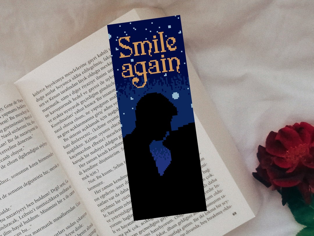 ACOTAR Book Quote Cross Stitch Patterns Bookmark Velaris Starfall Smile ...