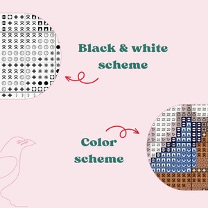 Manacled Fanfiction Cross Stitch Pattern Bookmark Draco and Hermione ...