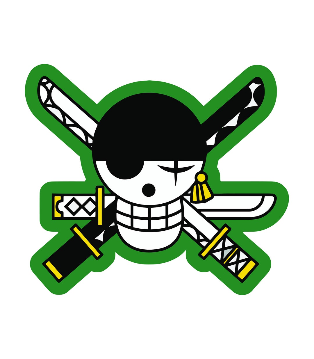 One Piece Logo Digital Download One Piece Sticker PNG File - Etsy