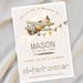 Time Flies Birthday Party Invitation, Editable Vintage Plane Neutral ...