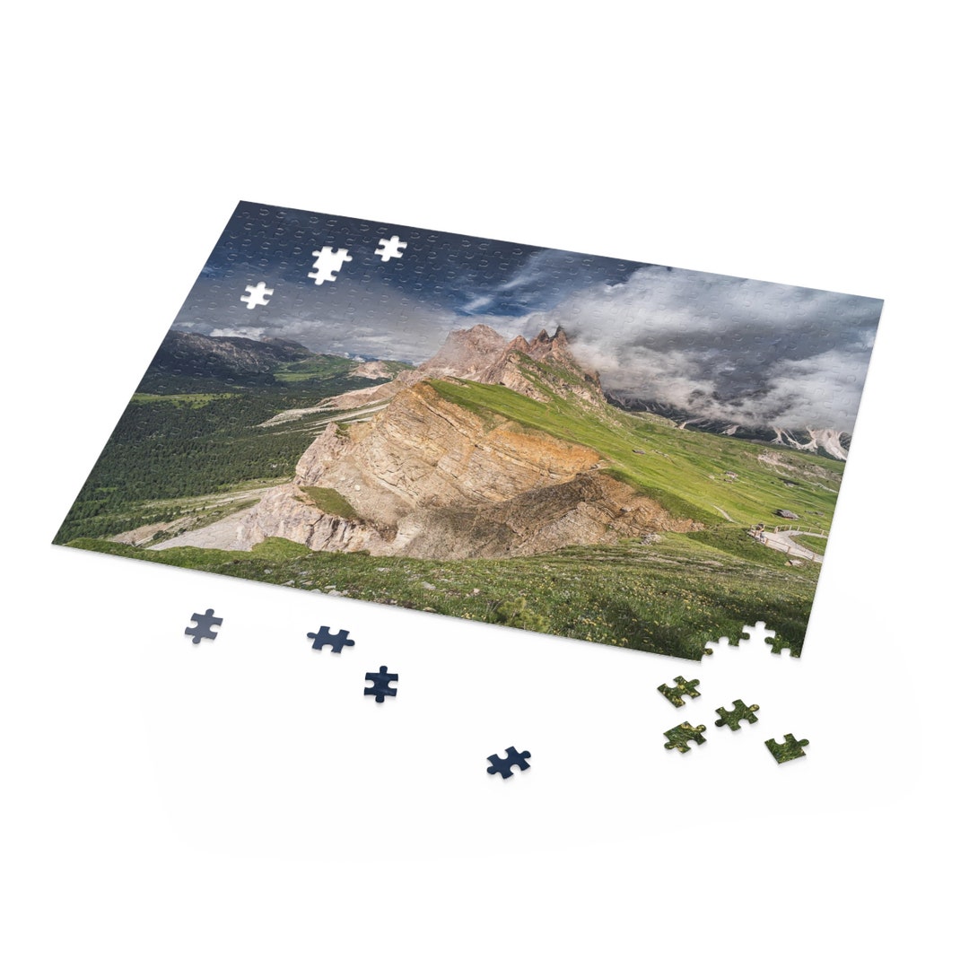 Seceda Ridgeline Puzzle 120, 252, 500-piece - Etsy